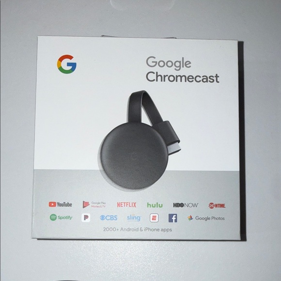 Google Chromecast | Other | Google Chromecast 3rd Generation | Poshmark